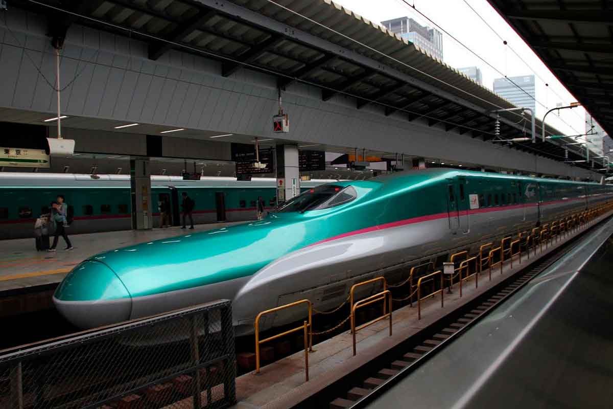 Trenes bala | Japón | 15 cosas que no sabías sobre los trenes bala